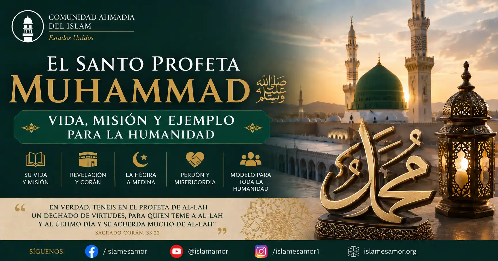 Cómo hacer el Shahada