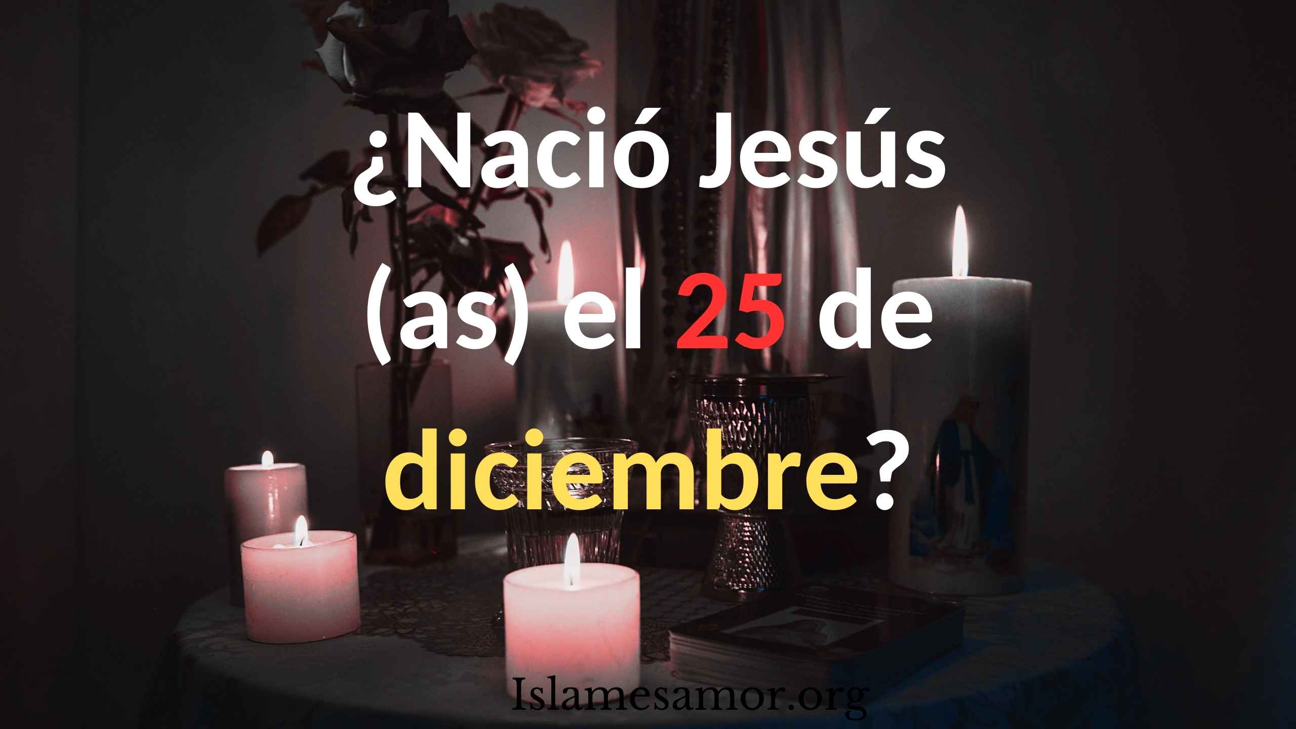 ¿Nació Jesús (as) El 25 De Diciembre? - La Comunidad Ahmadia Del Islam
