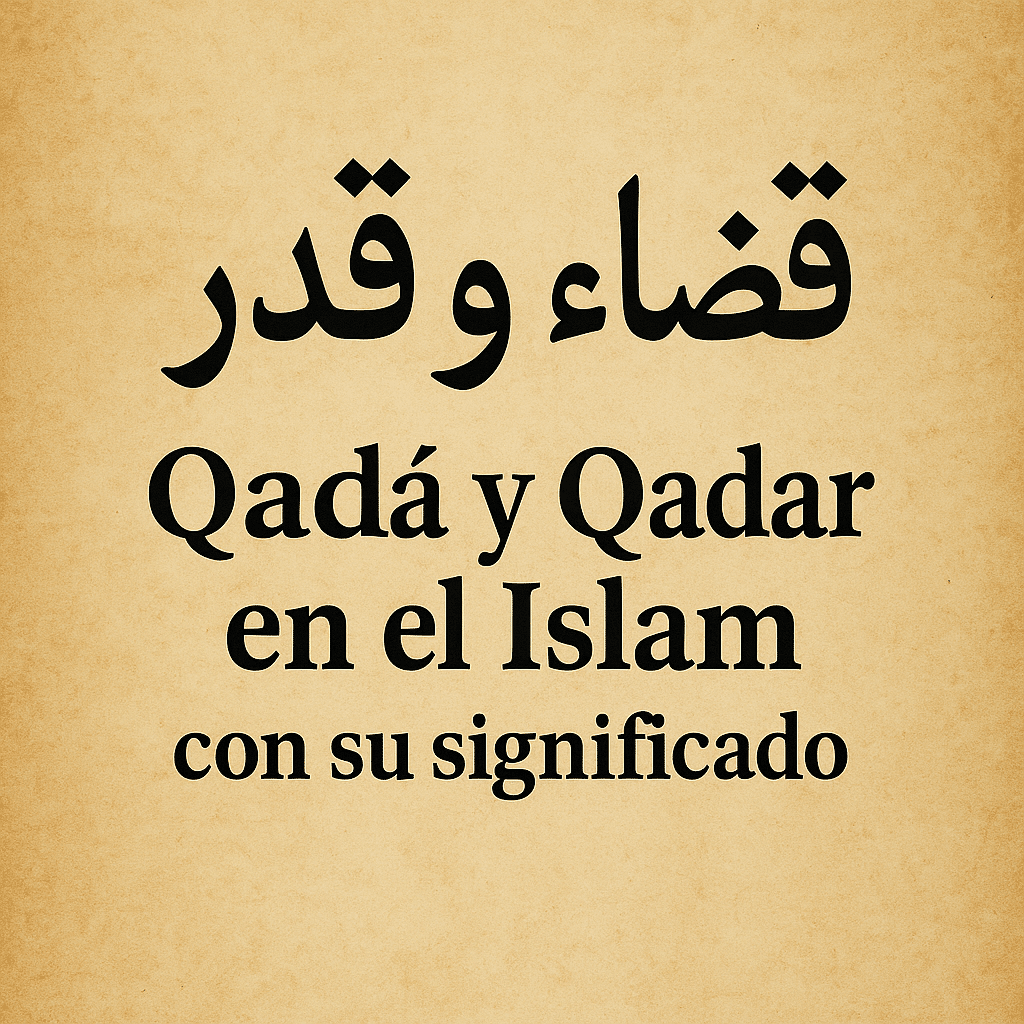Qadá y Qadar en el Islam: su significado 1 - La Comunidad Ahmadia del Islam